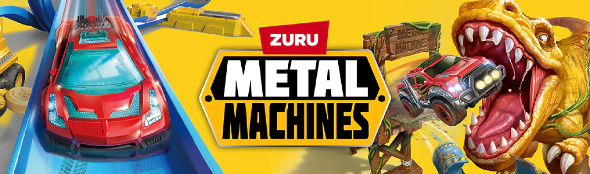 Metal Machines – Toy Zone