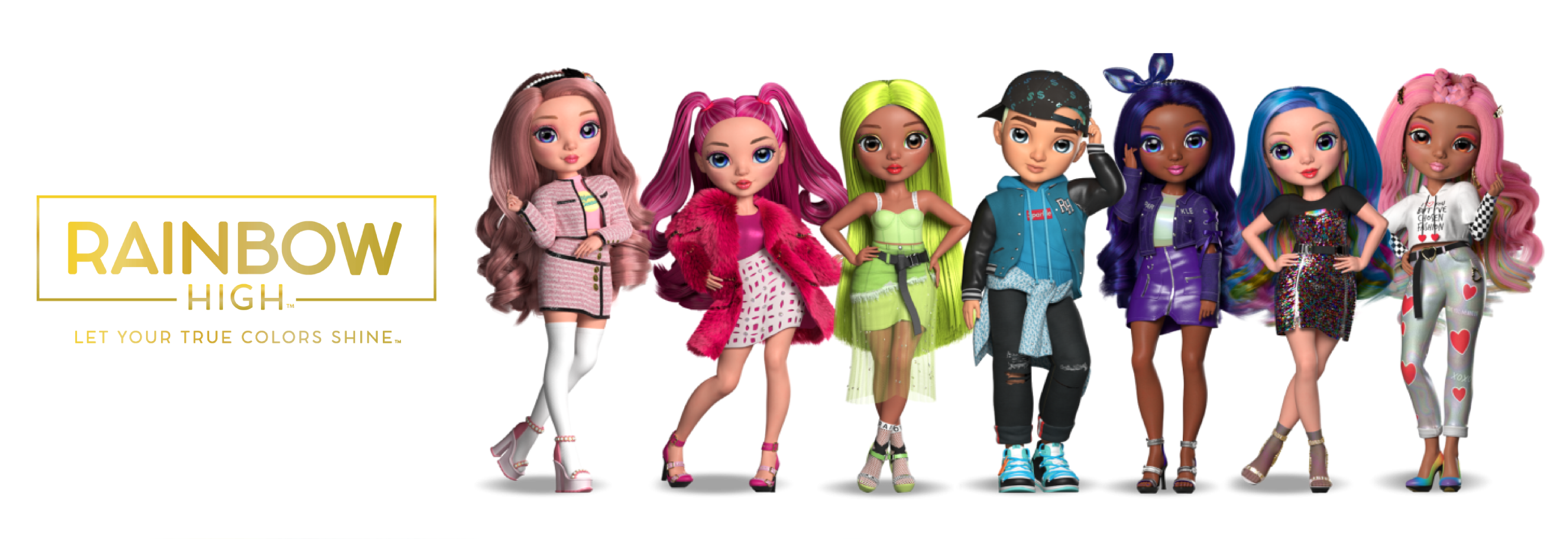 Rainbow High – Toy Zone